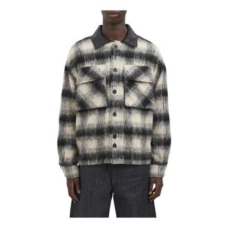Entire studios Entire Studios - Surchemise Fjord Monochrome - Homme - Vestes - Multicolore - Taille: S