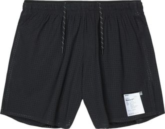 SATISFY Satisfy, Homme, Shorts, Noir, Taille: L Space-O 5 Shorts