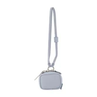 Acne Studios Camero Clip V Coin Purse - Blue