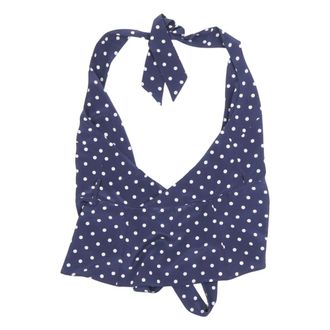 P.A.R.O.S.H. Sbillo Top - - Tops - Damen - Blau - XS
