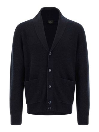 Brioni Cardigan - Bleu