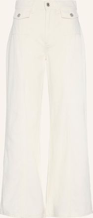 7 For All Mankind Jeans Wide Wide Fit weiss