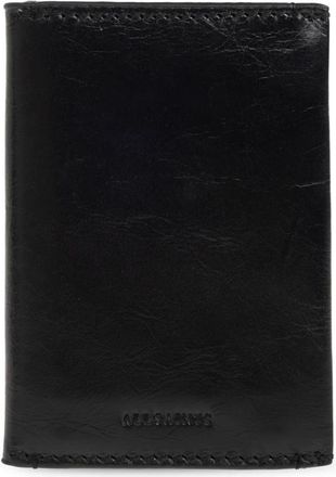 AllSaints Homme, Accessoires, Noir, Taille: ONE Size Bifold M031Xe