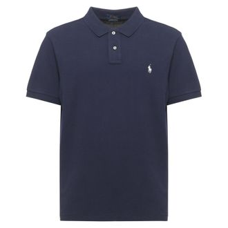 Ralph Lauren Homme, Tops, Bleu, Taille: M Polo Chemises