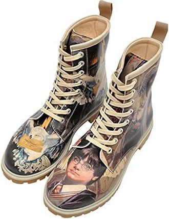 Dogo Femme WB Long Boots Fashion, Beige, 36 EU