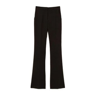 Twinset Wide Hosen - - Trousers - Damen - Schwarzk - XL