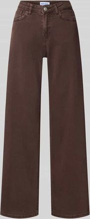 Pieces Wide & Loose Fit Jeans aus Baumwoll-Mix Modell SILKE