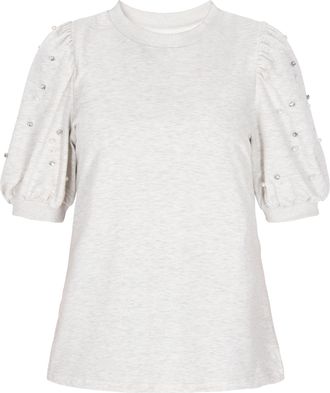 Faina Bluse Frauen grau