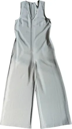Calvin Klein Femme, Combinaisons et Ensembles, Gris, Taille: 40 FR Combinaison &agrave; Col en V Shadow