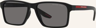 Prada Sonnenbrille Ps 05ys schwarz
