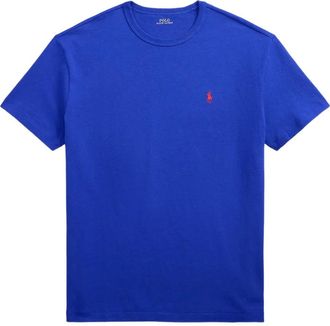 Polo Ralph Lauren t-shirt en coton - Bleu