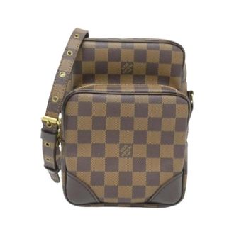 Louis Vuitton Pre-owned Amazon Damier Umh&auml;ngetasche - - Pre-owned - Herren - Braun - ONE SIZE