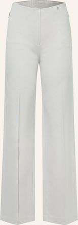 Marc Cain Marlenehose Winder Aus Jersey grau