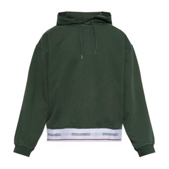 Dsquared2 Herren, Sweatshirts & Hoodies, Gr&uuml;n, 2XLGr&ouml;&szlig;e