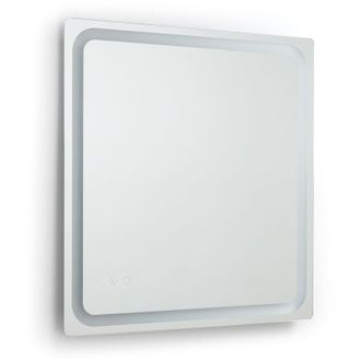 ACB Applique Salle de bain minerva Small Touch led smd 20W 744lm CRI80 4000K 180&ordm; Chrom&eacute;