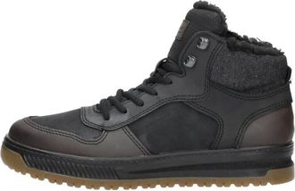 Rieker Homme, Chaussures, Noir, Taille: 44 EU Chaussures &agrave; lacets Hoog