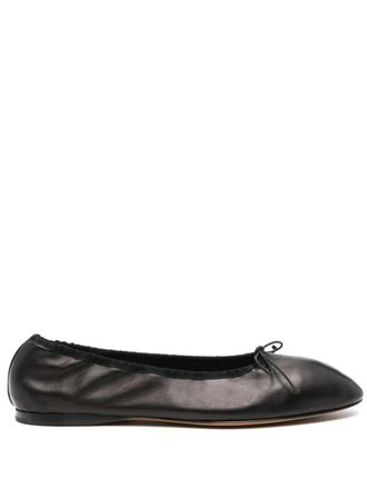 The Row ballerines Awar - Noir