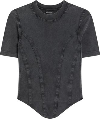 Balenciaga Damen, Oberteile, Schwarzk, MGröße