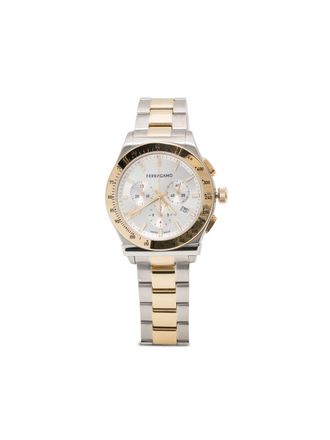 Ferragamo Supreme Armbanduhr - Silber