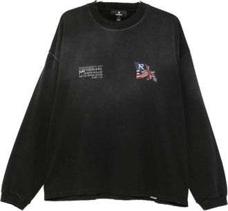 Represent Graphic-print Long-sleeve T-shirt