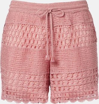 Zimmermann Short Wanderlust en crochet