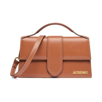 Jacquemus Femme, Sacs, Brun, Taille: ONE Size Le Grand Bambino Sac en Cuir