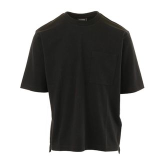 Dsquared2 Technicolor Locker geschnittenes T-Shirt - - Tops - Herren - Schwarzk - XL