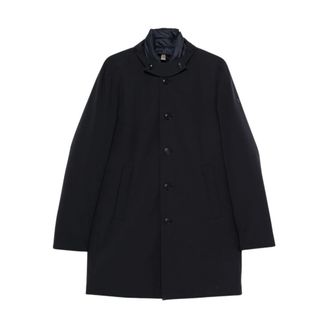Duno Palladium Coat - Homme - Manteaux - Bleu - Taille: 2XL