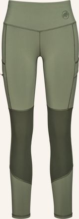 Mammut Mammut Tights Zinal Hybrid gruen