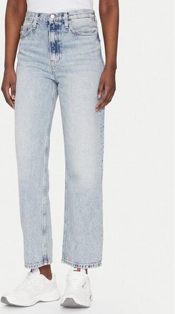 Tommy Jeans Jeans Layla DW0DW20593 Blau Straight Fit