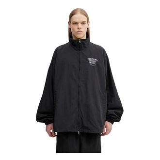 VETEMENTS Global MF Jacket - Homme - Vestes - Noir - Taille: M