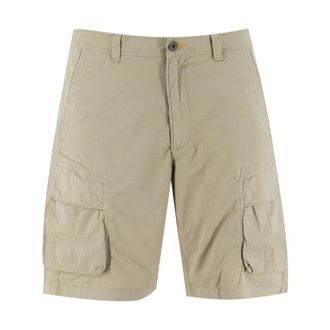 Parajumpers Homme, Shorts, Beige, Taille: W32 Short en coton pour un style décontracté