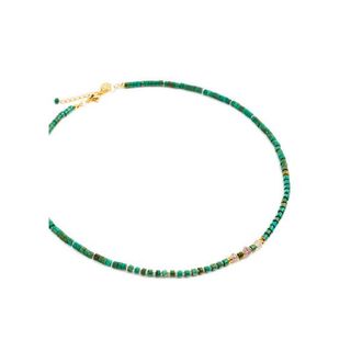 Lilo Kyla türkisfarbene Halskette - Grün