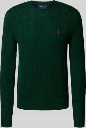 Polo Ralph Lauren Regular Fit Strickpullover aus Woll-Kaschmir-Mix