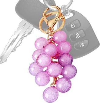 Generico KeyChain de raisine cl&eacute; 3D | Accessoire pour sac, voiture, maison | D&eacute;coration amusante pour les femmes adolescentes | Id&eacute;e cadeau danniversaire, util
