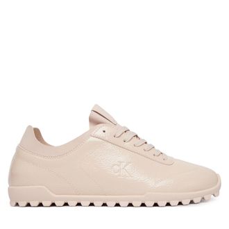 Calvin Klein Sneakers Calvin Klein Low Profile Run Mg Pol Mix Mat HW0HW03284 Beige