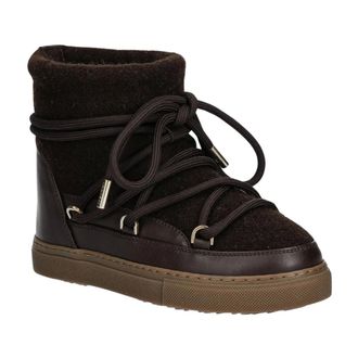 INUIKII Bottes de neige en feutre - Femme - Chaussures - Brun - Taille: 40 EU