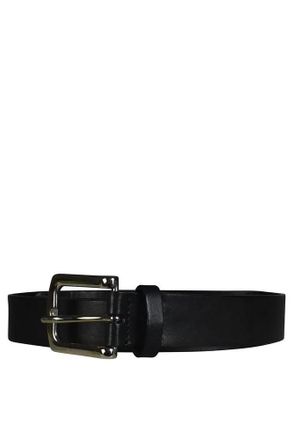 Givenchy G&uuml;rtel - Soft Black Leather Belt - Gr. 85 - in Schwarz - f&uuml;r Damen