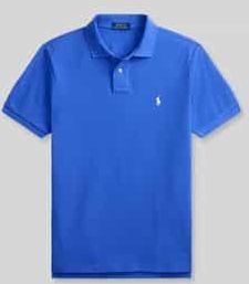 Polo Ralph Lauren Regular Fit Poloshirt aus reiner Baumwolle