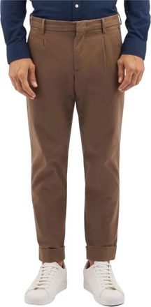 Brooks Brothers Homme, Pantalons, Brun, Taille: W31 Chinos en Coton Stretch