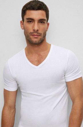 BOSS T-Shirt TSHIRTVN 2P MODERN (Packung, 2-tlg., 2er)