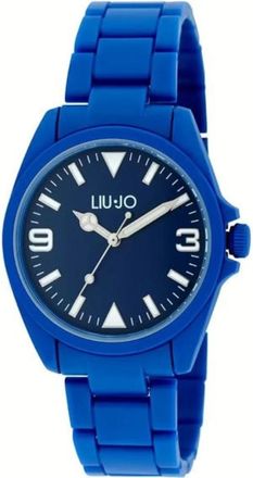 Liu Jo Montre en bioc&eacute;ramique - Femme - Accessoires - Bleu - Taille: ONE Size