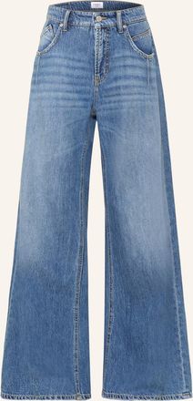 Cambio Cambio Wide Leg Jeans Palazzo Advance blau