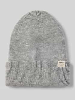 Barts M&uuml;tze mit Label-Patch Modell KINABALU