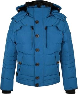 Wellensteyn Timeless Jacke - - Jackets - Herren - Blau - L