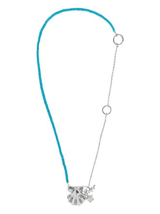 Versace collier Icons De La Mer - Argent