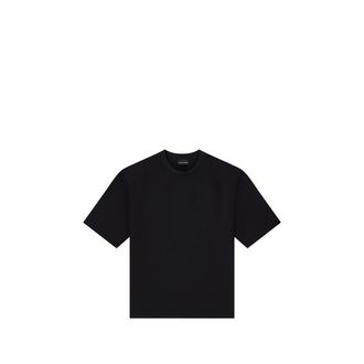 Emporio Armani T-shirt ample textur&eacute; &agrave; manches courtes