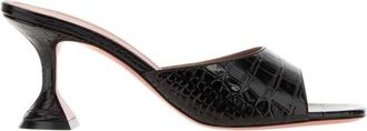 Amina Muaddi Damen, Schuhe, Schwarzk, 40 EUGr&ouml;&szlig;e