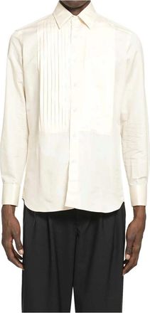 Lardini Homme, Chemises, Beige, Taille: L Camicia Soir&eacute;e