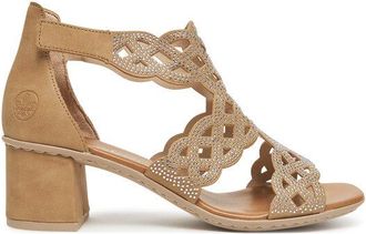 Rieker Sandalen 64773-61 Beige